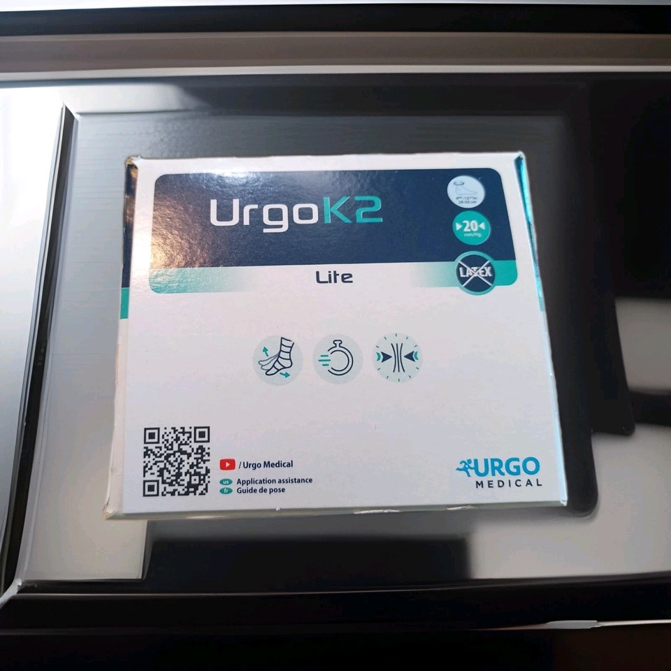 Set of 4 - UrgoK2 lite Dual Compression System - 553245 4" 10 cm 20 mm/hg | eBay