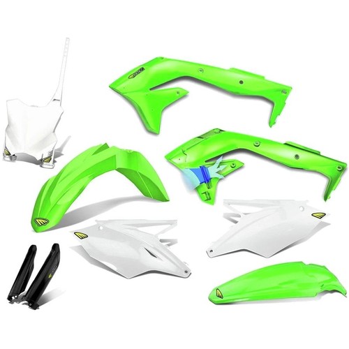 Cycra Powerflow Plastic Kit - Factory Colors 1CYC-9319-02 | eBay
