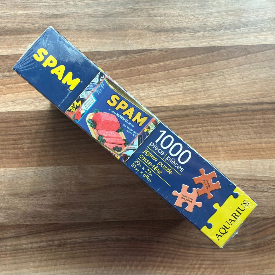 Aquarius puzzle, Spam, 1000 pieces - NEW, SEALED | eBay