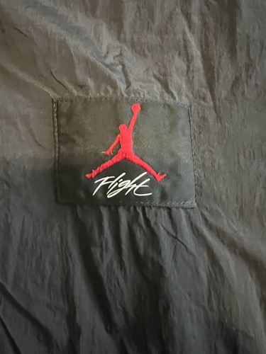Vintage Air Jordan Flight Jacket With Mesh Sleeves And Sides Sz XL | eBay