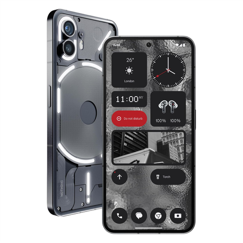 Nothing Phone (2) - 512GB - A065 Dark Grey - Dual Sim - Unlocked - Very ...