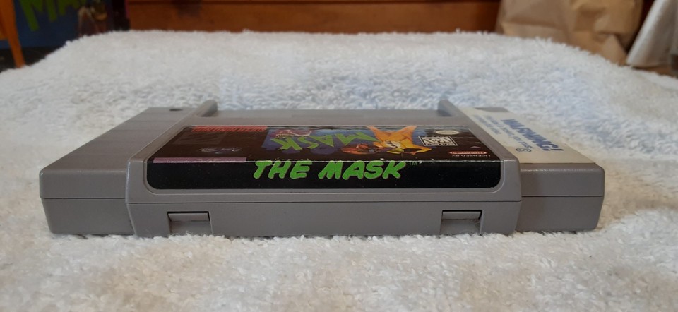The Mask SNES game | eBay