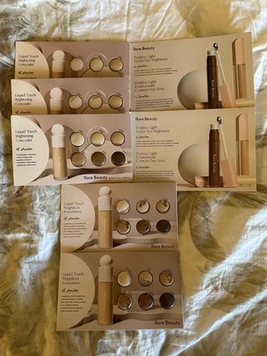 Rare Beauty Sample Set Lot Samples - Foundation, Concealers All ...