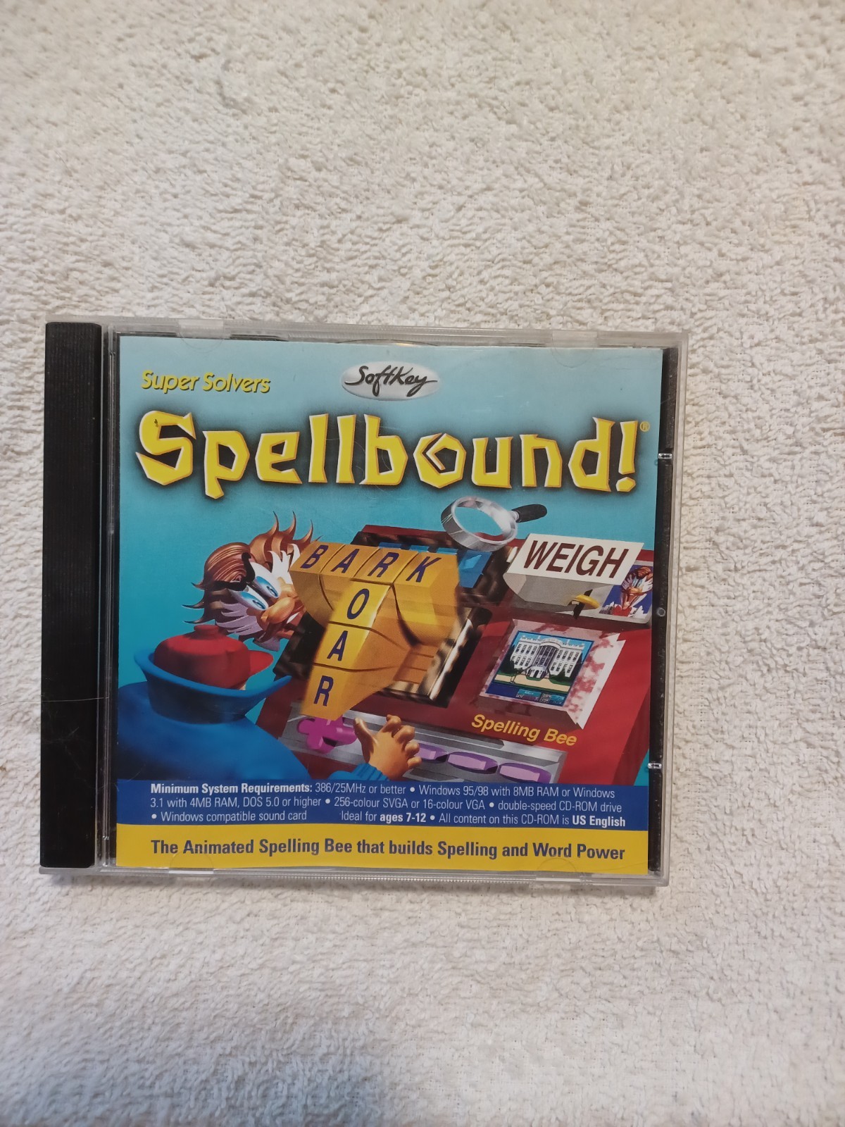 Super Solvers Spellbound (PC Game CD-ROM 1999) | eBay Australia