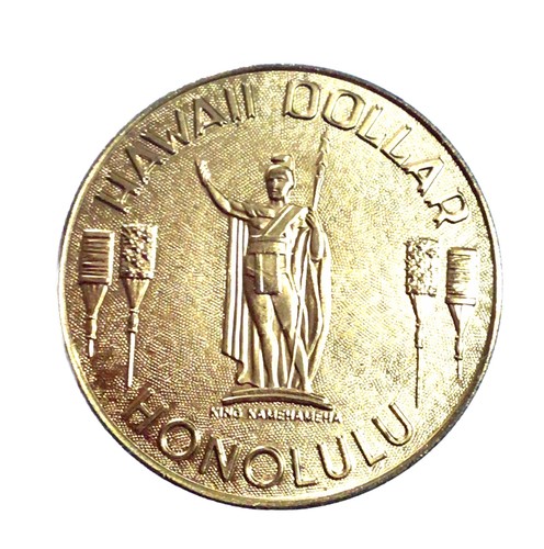 Hawaii Dollar Honolulu Aloha Waikiki Beach Diamond Head | eBay