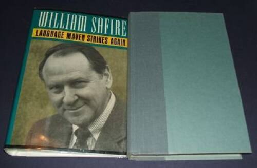Language Maven Strikes Again - Hardcover By Safire, William ...