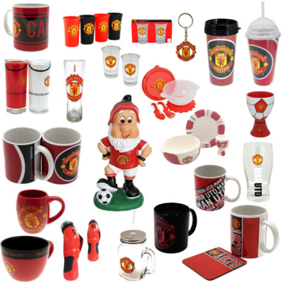 Manchester United Official Licensed Christmas Gift Selection Birthday ...