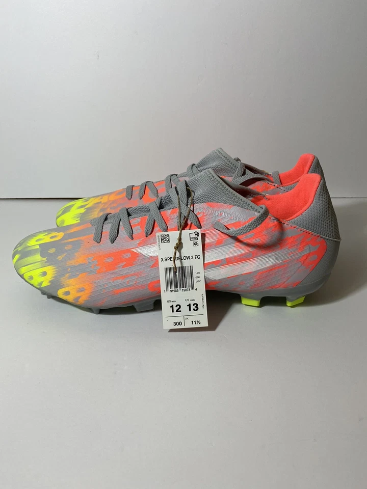 adidas X Speedflow+ FG Numbersup for Sale | Authenticity Guaranteed | eBay