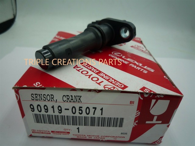 Toyota OEM 9091905071 Engine Crankshaft Position Sensor for sale online ...