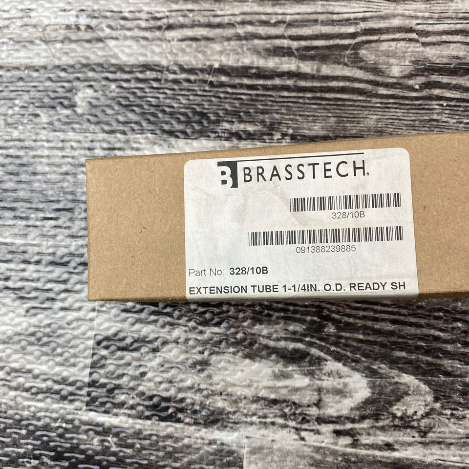 Brasstech Newport Brass 328/10B Extension Tube 1-1/4" O.D. in Oil ...