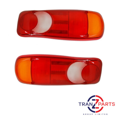 2x Rear Lamp Light Lens Glass lC5 FITS DAF CF 65 LF 45 LF Rear Lamp ...