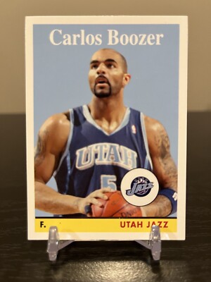 2008-09 Topps 1958-59 Carlos Boozer Variations Utah Jazz #8 | eBay