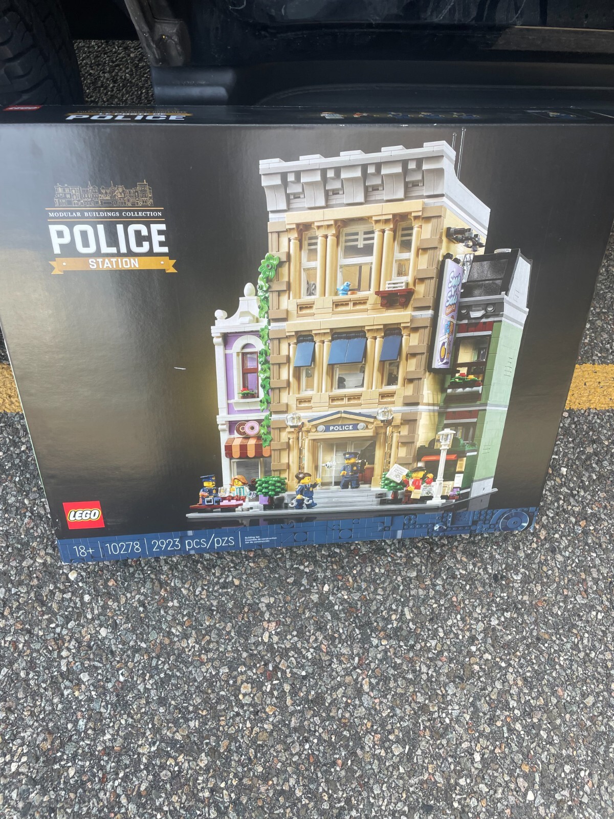 LEGO Icons: Police Station (10278) brand new in box 673419340502 | eBay