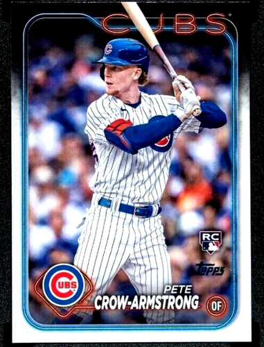 🔥Pete Crow-Armstrong🔥 2024 Topps #407 RC Chicago Cubs | eBay