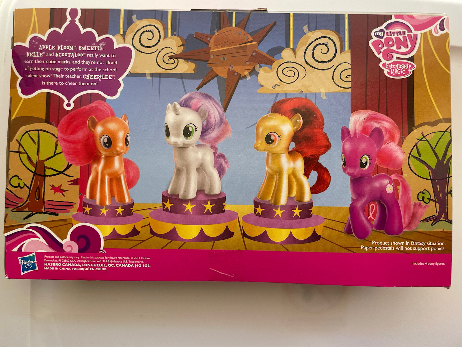 My Little Pony; Pony School Pals & Cheerilee [Sweetie Belle, Apple ...