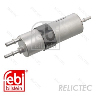Fuel Filter BMW Mini:F10,F20,F30,F34,F01 F02 F03 F04,F31,F07,F32,F11 ...