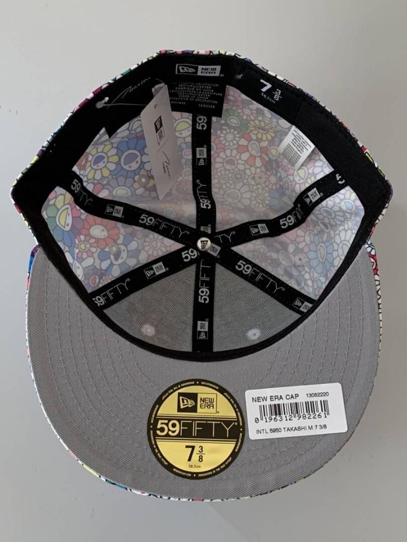 Takashi Murakami x NEWERA 59FIFTY FITTED CAP 7 3/8 NEW | eBay Takashi Murakami x NEWERA 59FIFTY FITTED CAP 7 3/8 NEW | eBay