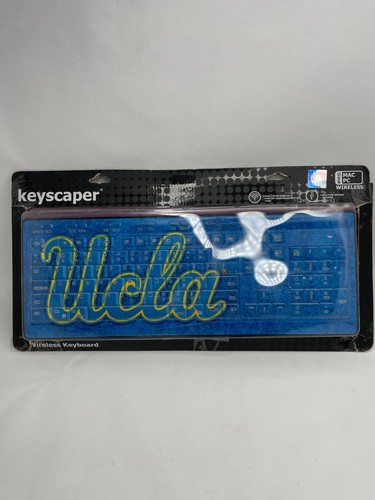 Keyscaper UCLA Bruins Keyboard Wireless Keyboard for PC Desktop | eBay