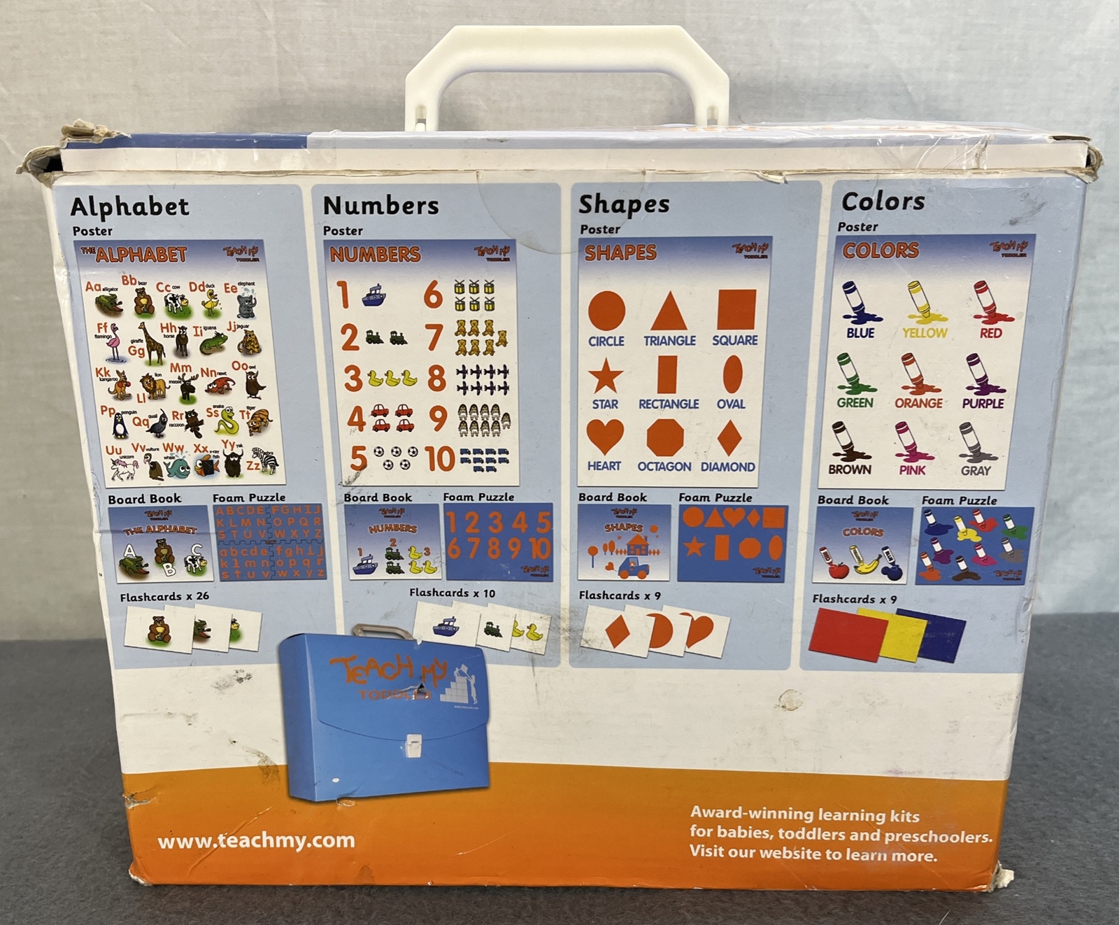Teach My 5510720 Toddler Learning Kit for sale online | eBay