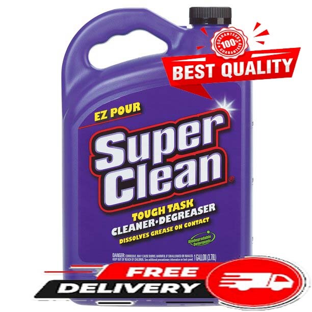 Super Clean 101723 Cleaner Degreaser - 1 Gallon for sale online | eBay