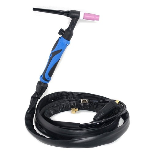 TIG Welding Torch Valve Tungsten Arc Gun Argon Air Cooled Remote ...