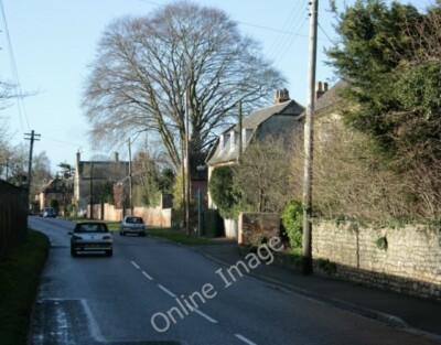 Photo 6x4 2009 : A361 High Street, Seend Looking west toward Semington ...
