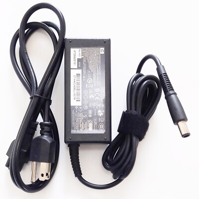 Genuine AC Adapter Charger For HP Compaq 6510 6510b 6910p 6910 6515b ...