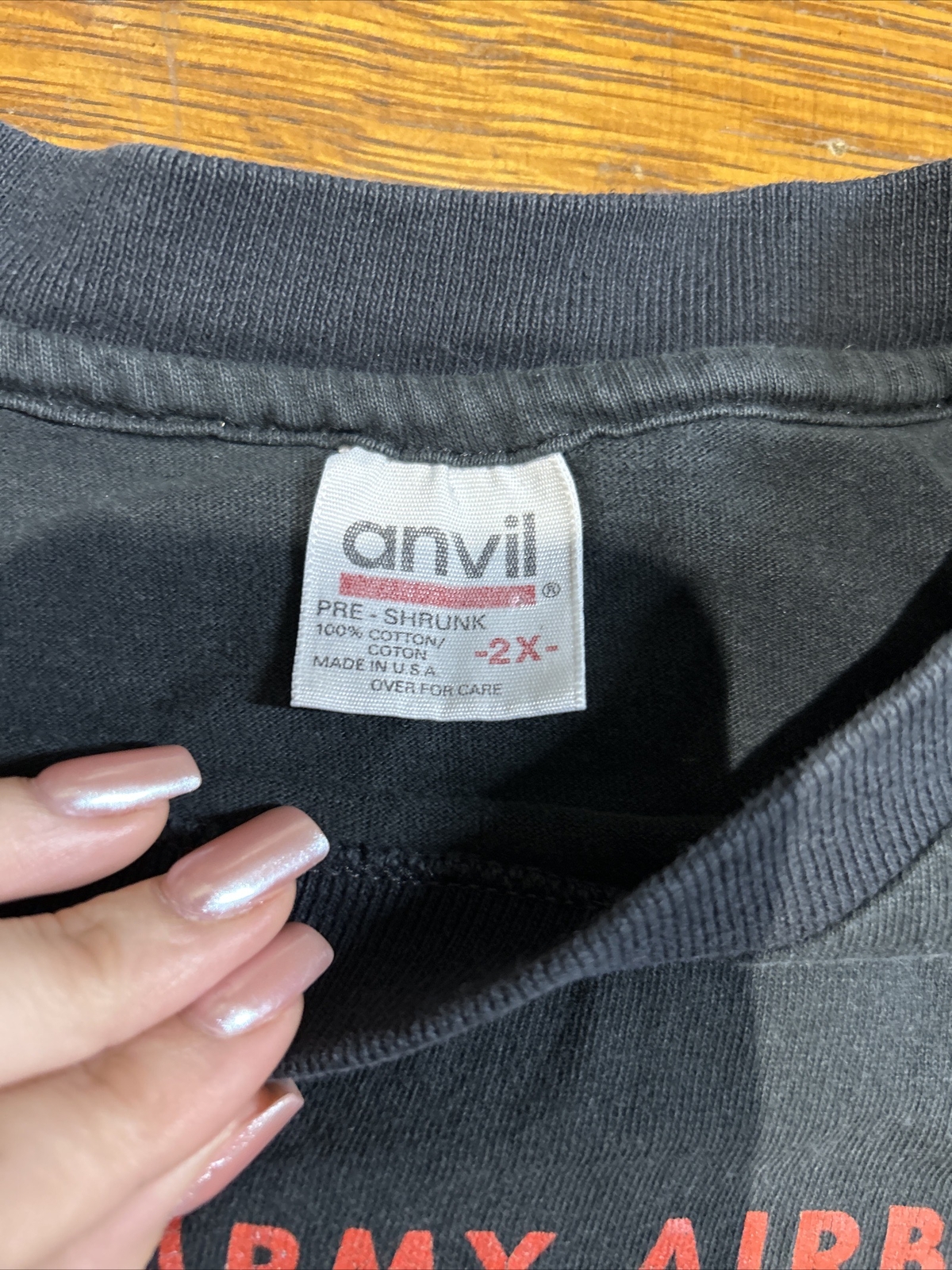 1998 U.S Army Airborne Ranger T Shirt - Gem