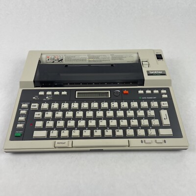 Typewriters & Word Processors - Brother Word