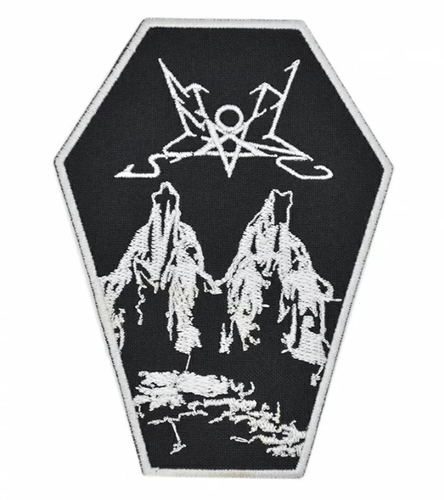 Summoning Embroidered Sew-on Patch | Austrian Atmospheric Black Metal ...
