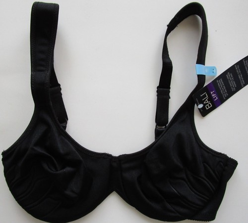 Bali Live It up 38d Seamless Underwire Bra 3353 Black for sale online ...