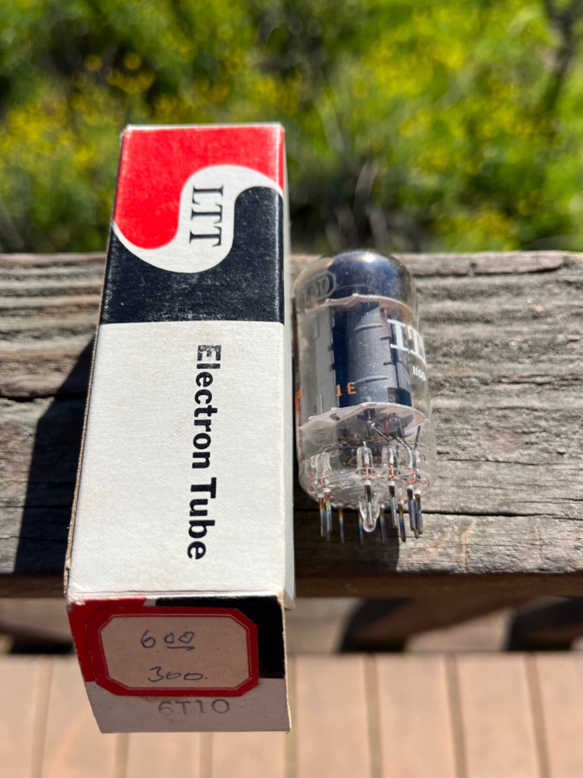 ITT 6T10 NOS Tube Tested | eBay