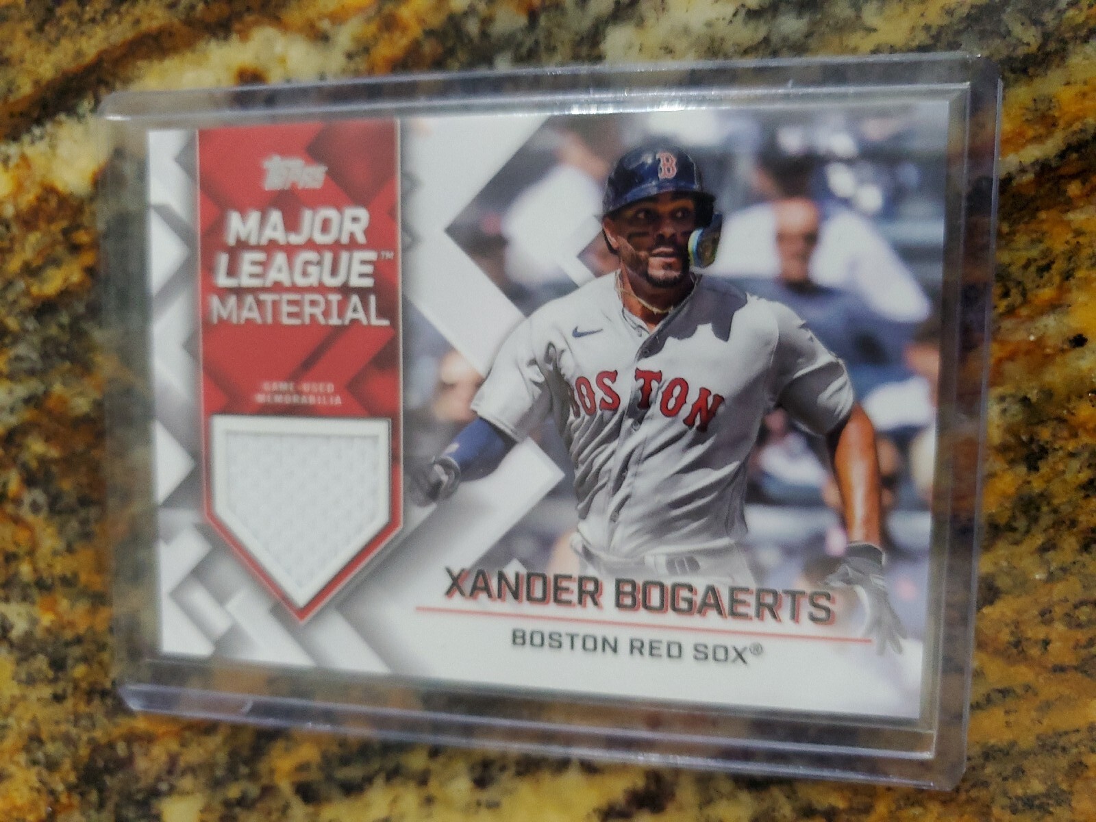 2022 Topps Update Xander Bogaerts Major League Material #MLM-XB | eBay
