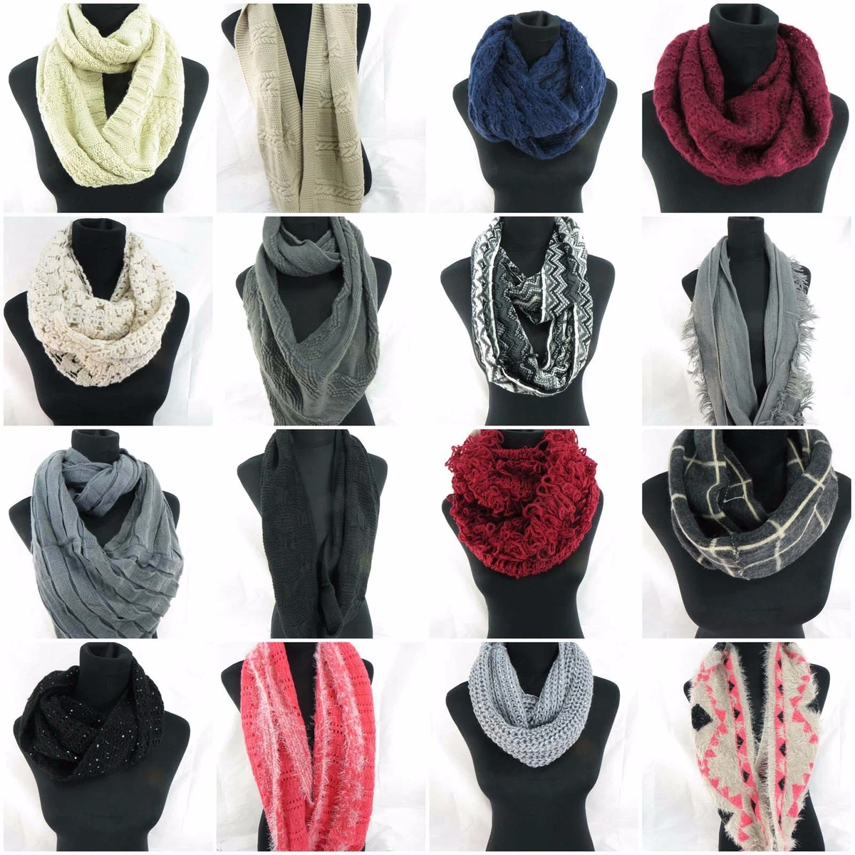 Infinity Scarves For Women
