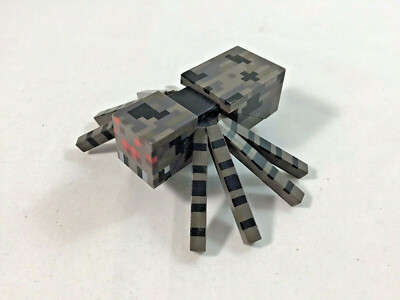 Minecraft Series Action Figure Spider Overworld Plastic | eBay