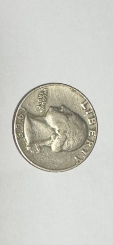 1965 Washington Quarter No Mint Mark Rim Letter Filled A Errors US Coin ...