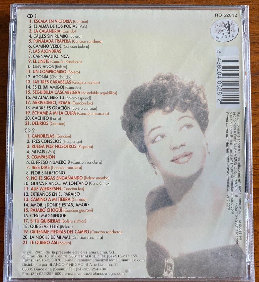 Ana Maria Gonzalez - Grabaciones En Discos De Pizarra Y EP's [New CD ...