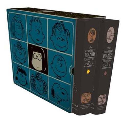 The Complete Peanuts 1979-1982: Gift Box Set - Hardcover by Charles M ...