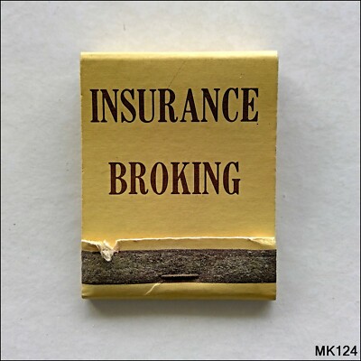 MTIA Insurance Broking Pty. Ltd. Sth Melb Nth Syd Bris Matchbook (MK124 ...