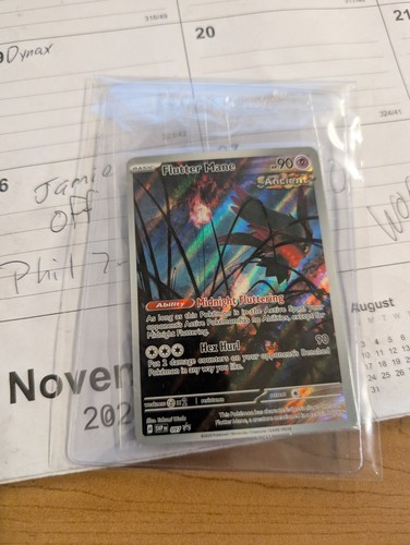 Pokémon TCG Flutter Mane 097 Temporal Forces Promo Sealed | eBay