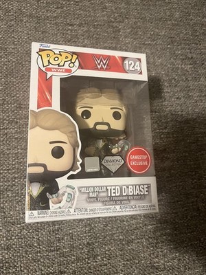 Funko Pop, Ted Dibiase, Million Dollar Man, WWE, New | eBay