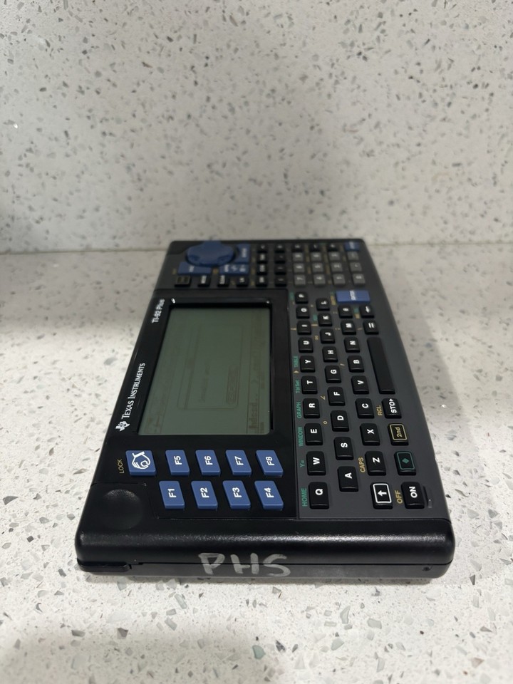 TEXAS INSTRUMENTS TI-92 PLUS CALCULATOR GRAPHING HANDHELD PORTABLE | eBay