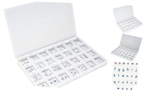 Vinyl Magnetic Letters with Alphabet Storage Case – Make Spelling ...