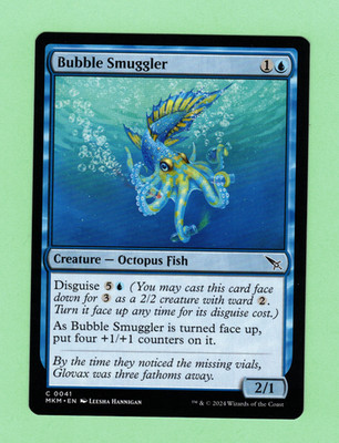 MTG - BUBBLE SMUGGLER C 0041 MKM 2024 | eBay