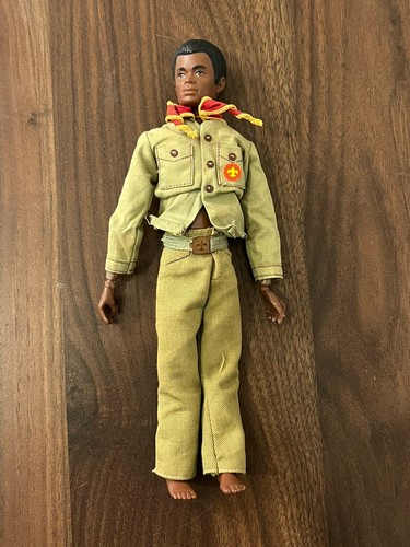 Vintage Kenner Boy Scout Figure African American Toy Dave Cub Scouts ...