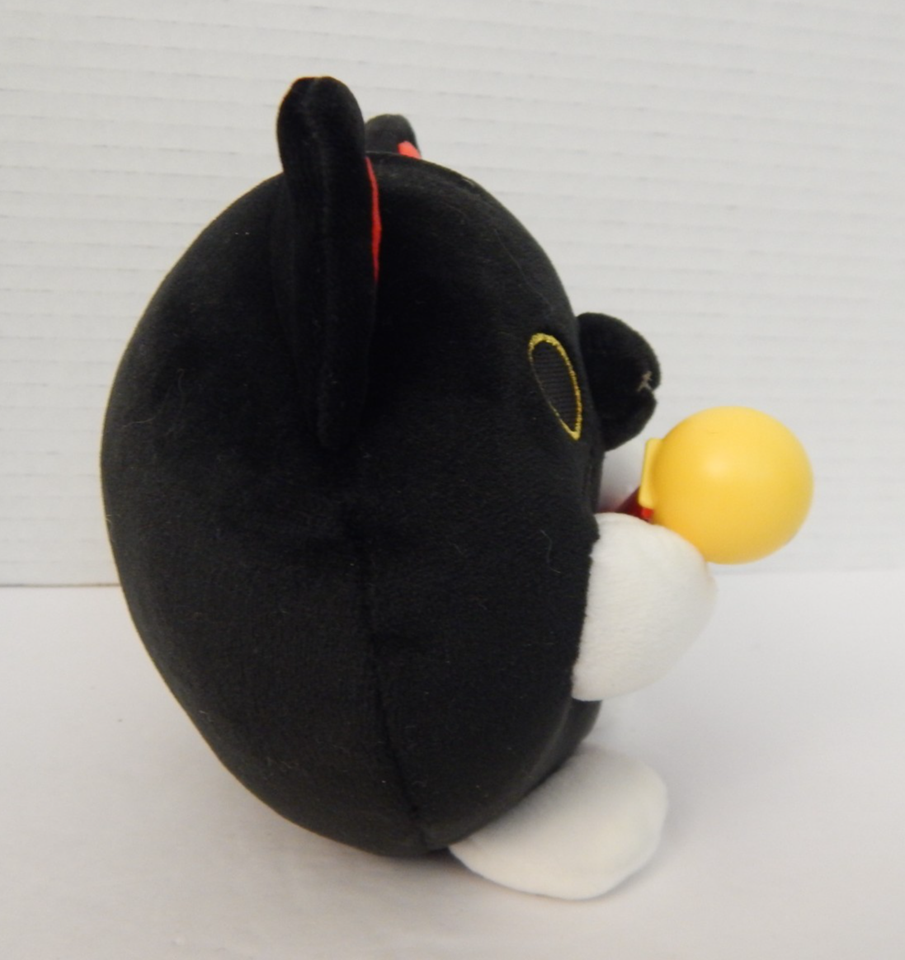 Zuru ~ Snackles * Luna the Black Cat Plush w/Smiley Face PEZ | eBay