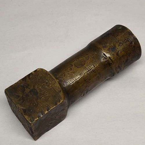 Solid Brass Stake Anvil Forming Tinsmith Sheet Metal Auto Body Tool ...
