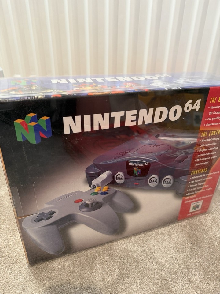 VINTAGE CONSOLE/GAMES BUNDLE | eBay UK