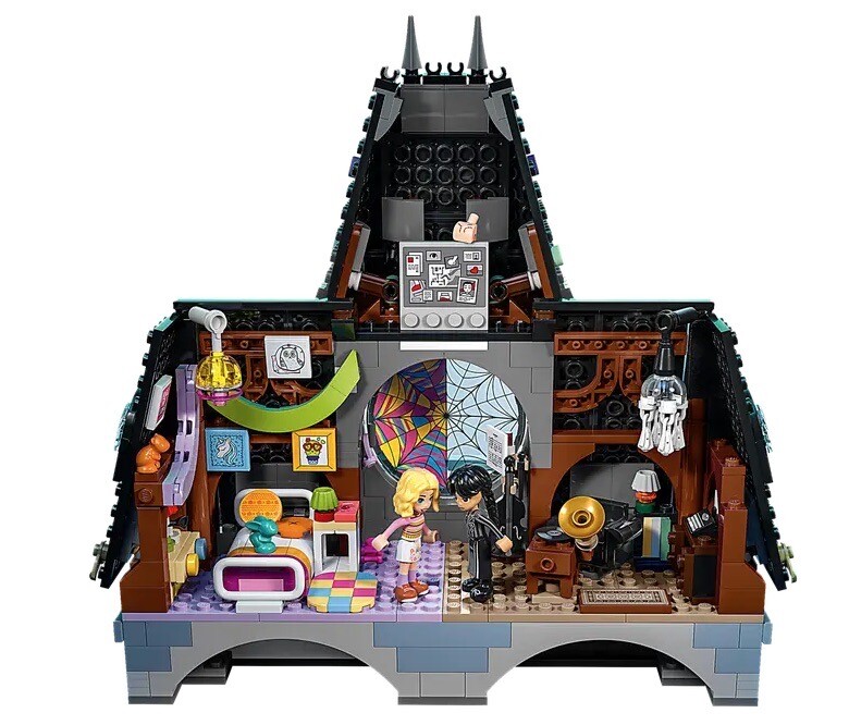 Lego 76781 Wednesday & Enid's Dorm Room - Wednesday - BNISB New | eBay