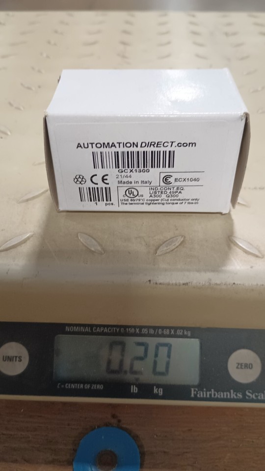 AUTOMATION DIRECT SELECTOR SWITCH P/N GCX1300 | eBay